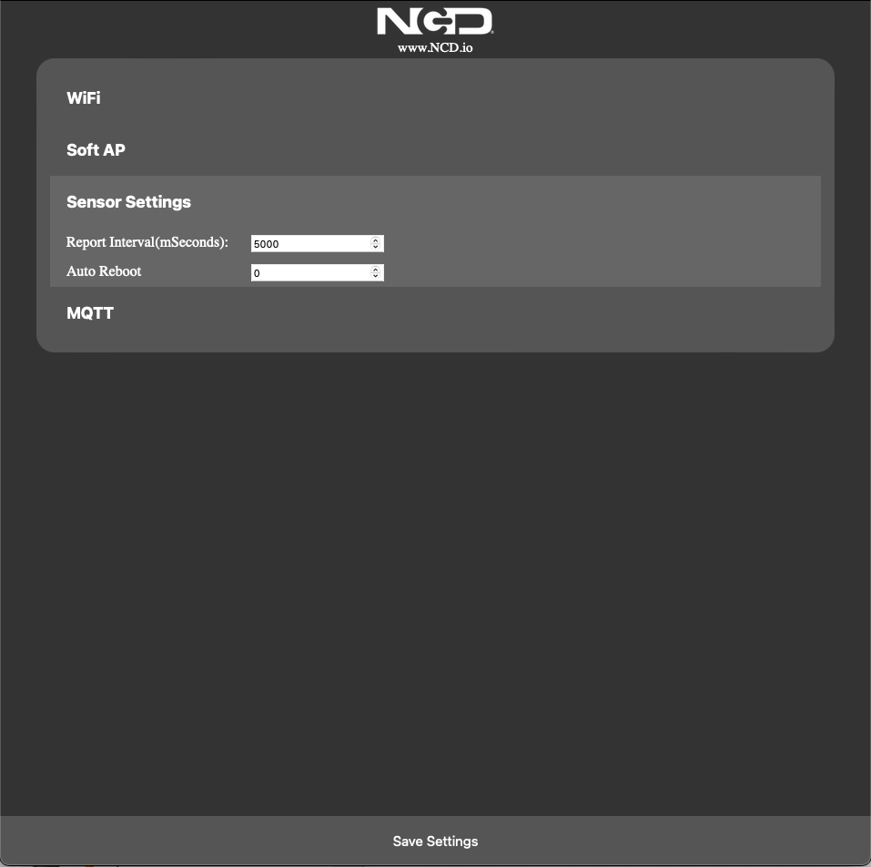 WiFi MQTT Temperature/Humidity Sensor User Guide - NCD.io